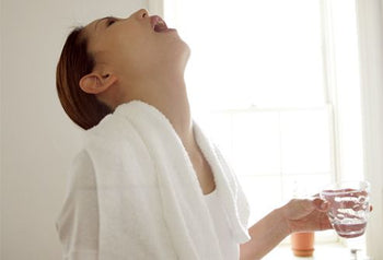 The Benefits of a Sea Salt Gargle – Laki Naturals