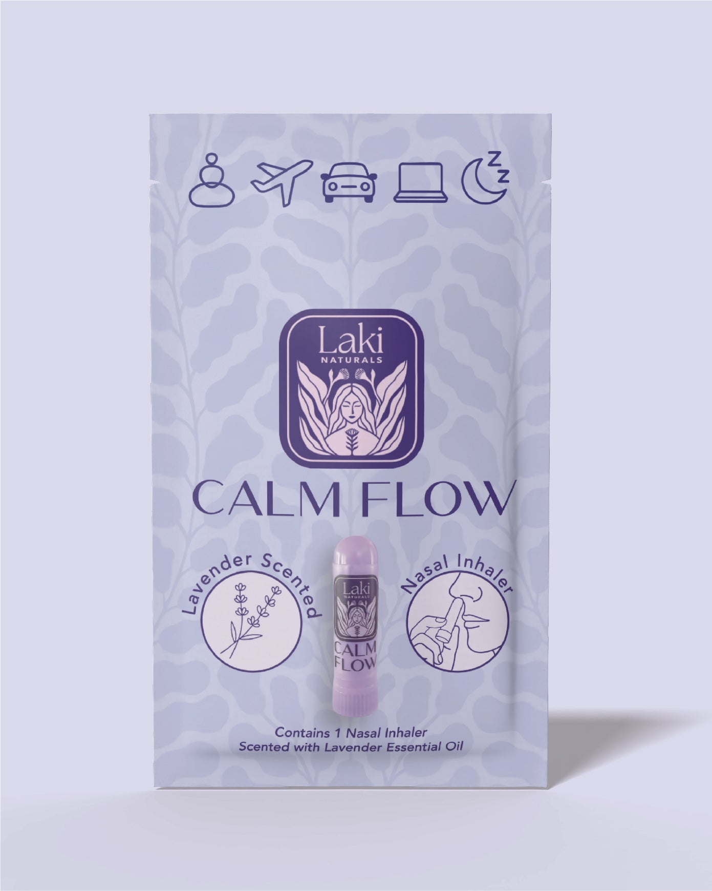Calm Flow Aromatherapy Inhaler – Laki Naturals