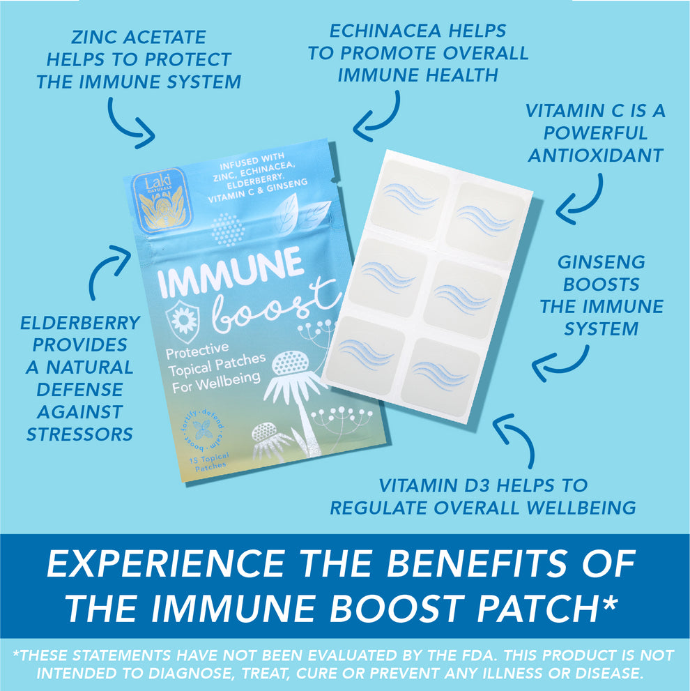Immune Boost Patch – Laki Naturals