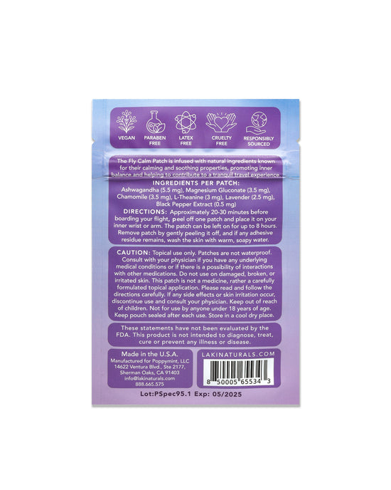 Fly Calm Patch – Laki Naturals