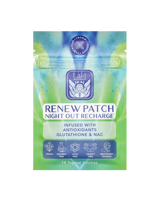 TOPICAL PATCHES – Laki Naturals