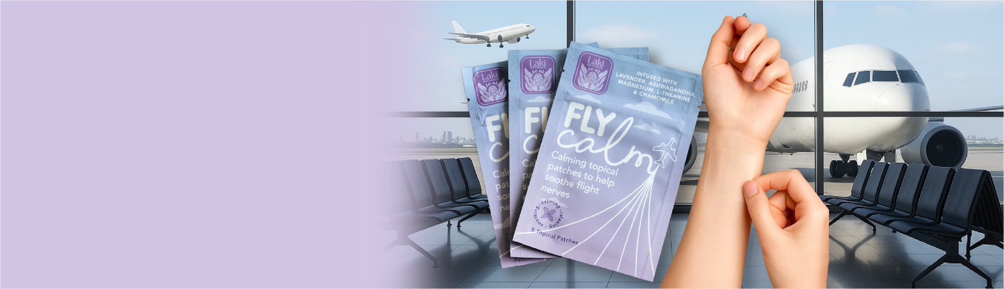 Fly Calm Patch – Laki Naturals