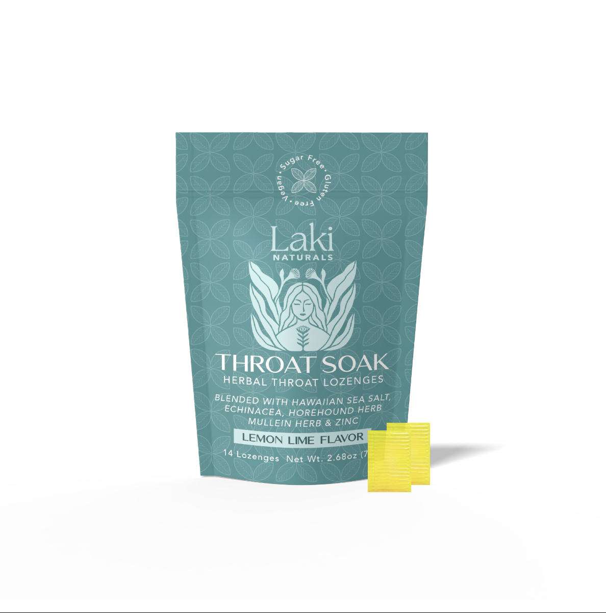 Functional Herbal Lozenges - Calm Mood – Laki Naturals